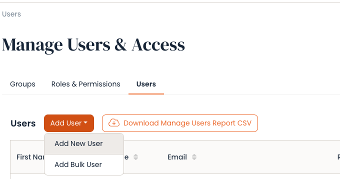 How To Bulk Add Edit Users For Your Account
